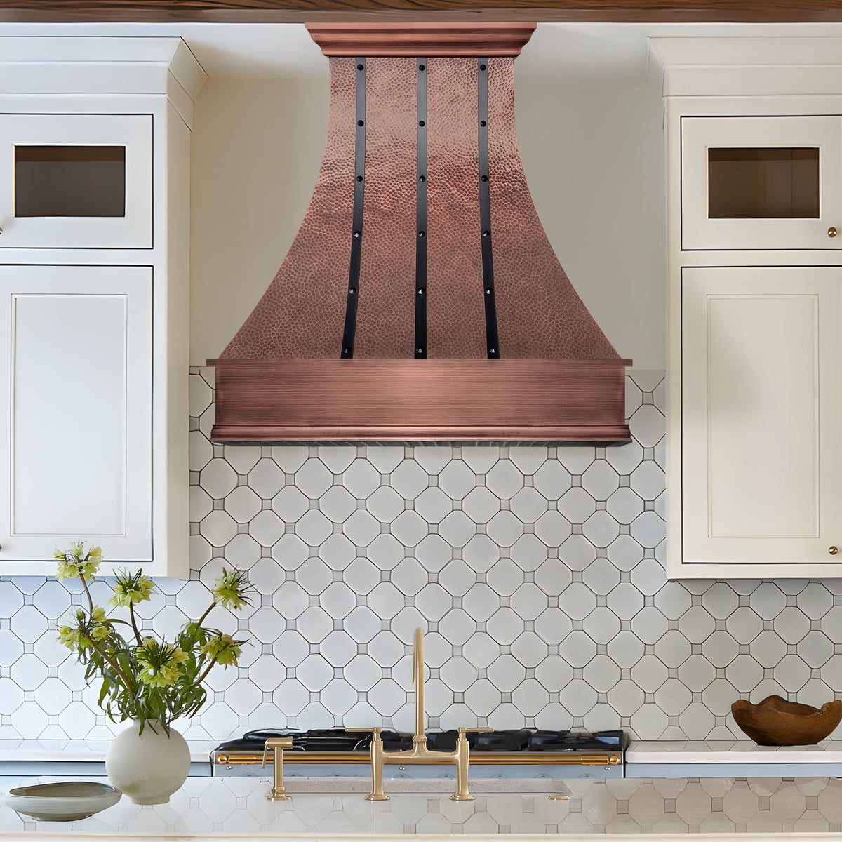 Hand Hammered, Riveted, and Refined: The Beauty of Copper Range Hoods ...