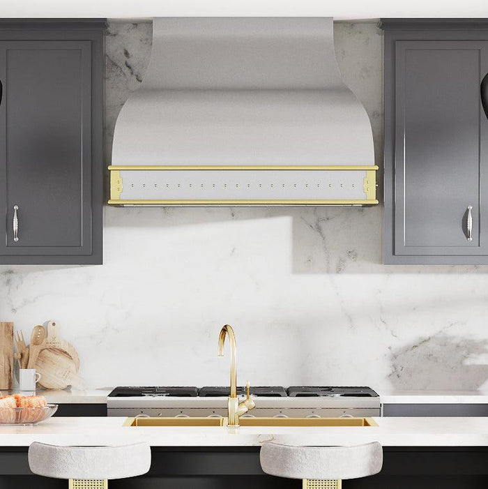 USA Range Hood|Custom Metal Range Hood for Kitchens