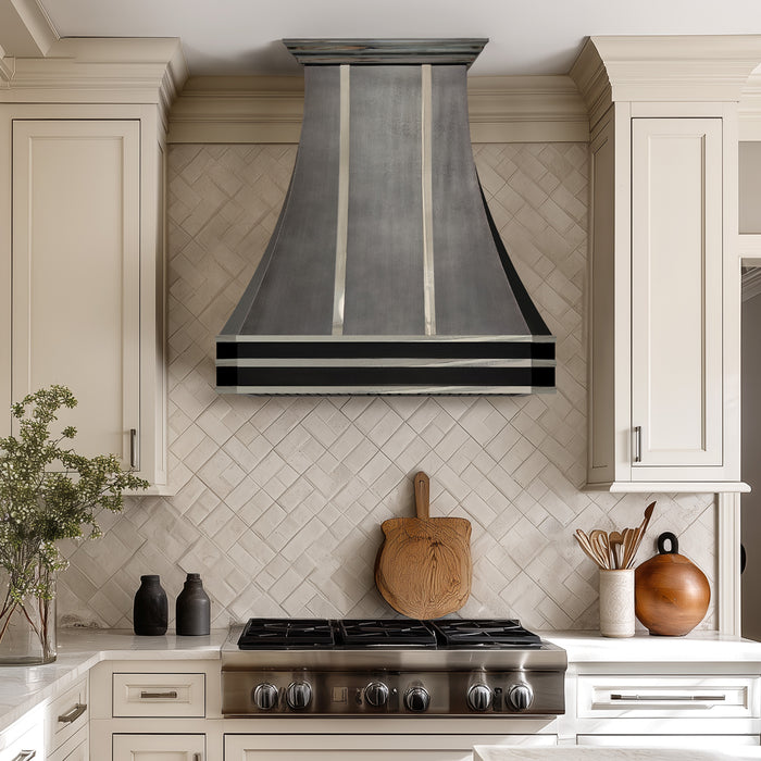 USA Range Hood|Custom Metal Range Hood for Kitchens